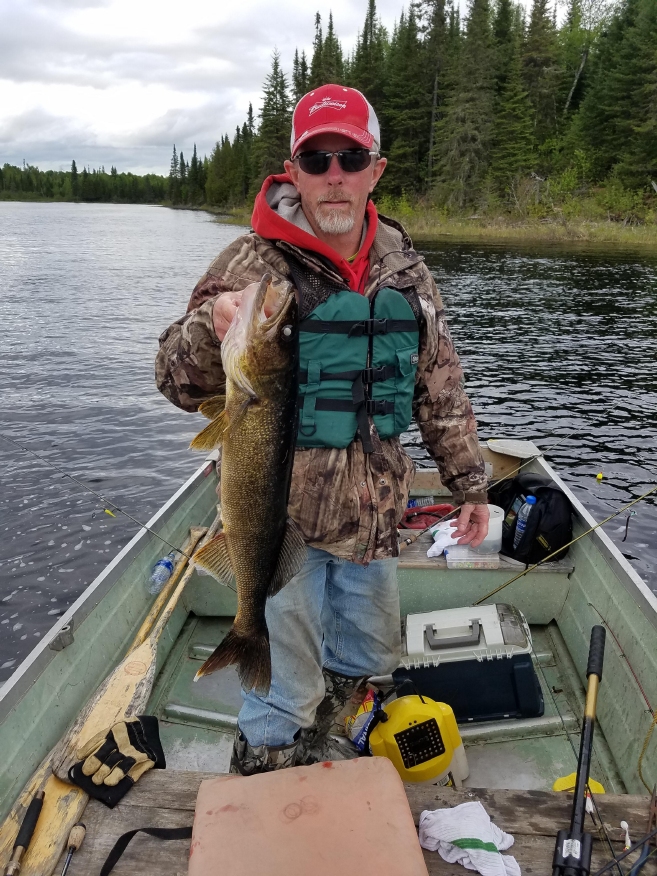 Trophy Walleye Photos