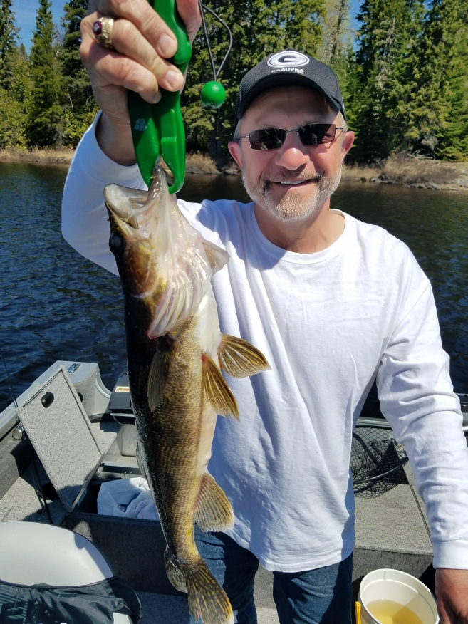 Trophy Walleye Photos